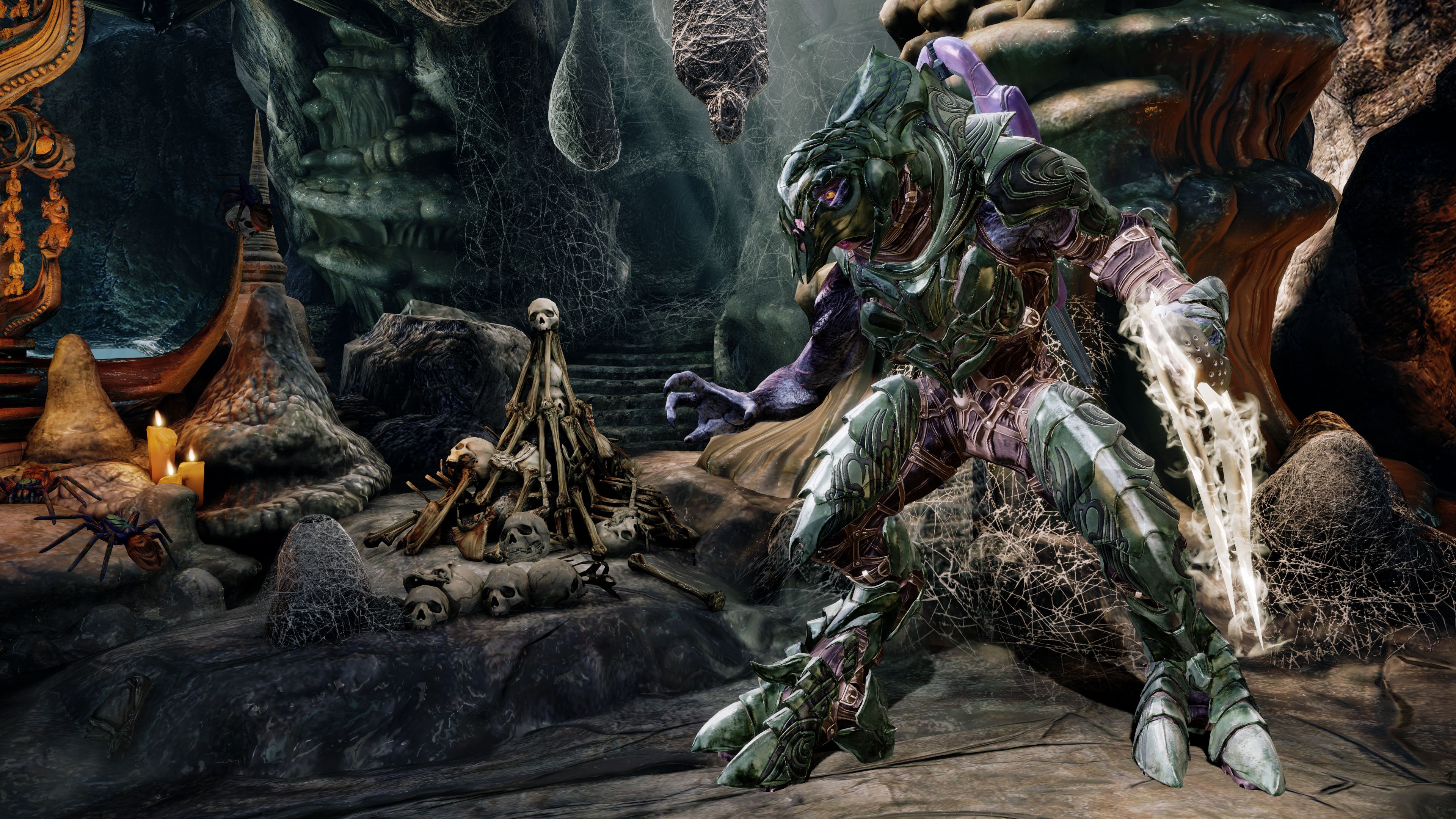 See Arbiter's Colors and Accessories in Killer Instinct Season 3
