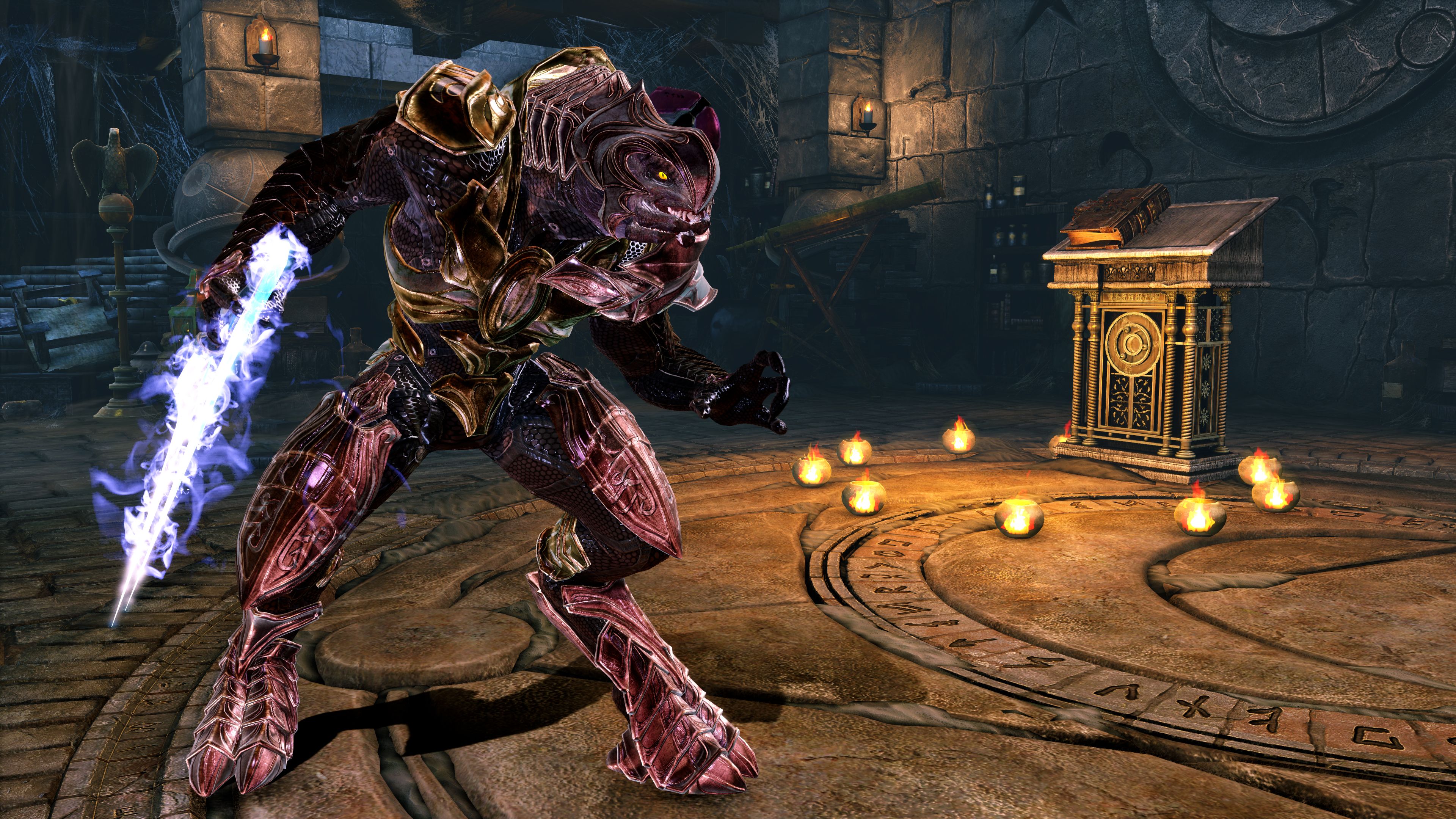 See Arbiter's Colors and Accessories in Killer Instinct Season 3
