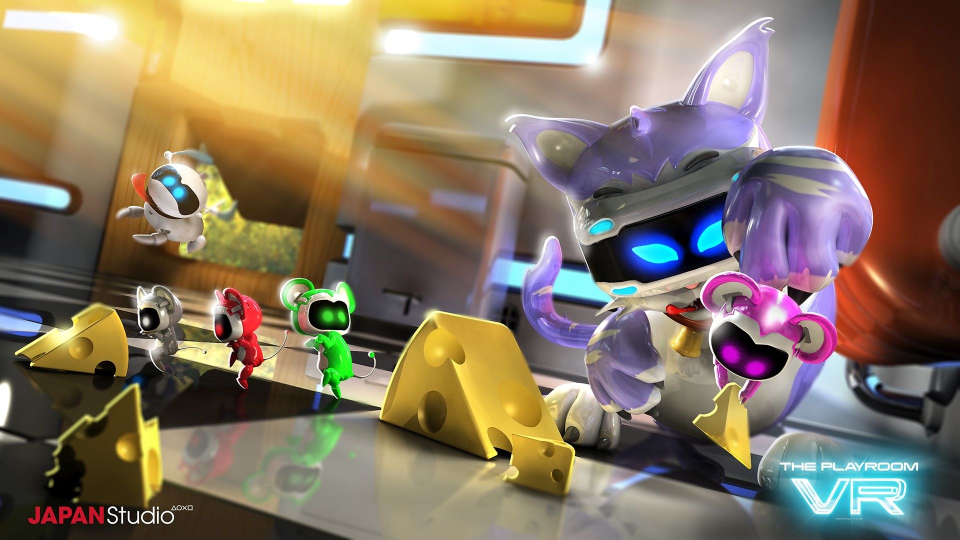 Sony Japan Studio's PlayStation VR Exclusive The PlayRoom VR Gets New ...