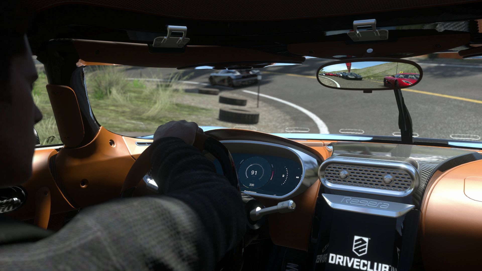 Driveclub: Ogle the Speed Demon Koenigsegg Regera Before its Official ...