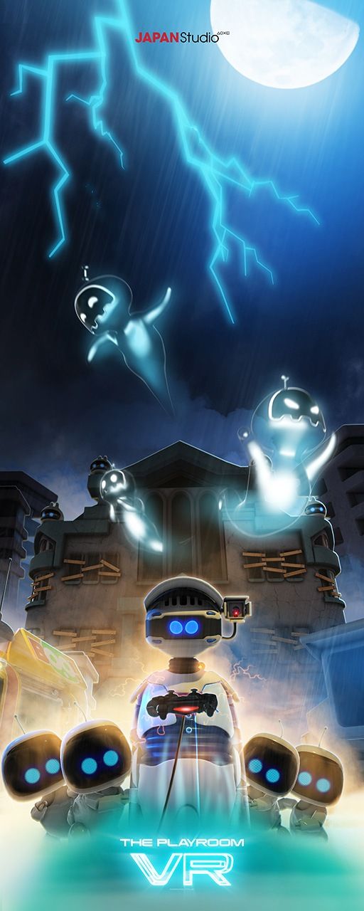 Sony Japan Studio's PlayStation VR Exclusive The PlayRoom VR Gets New ...