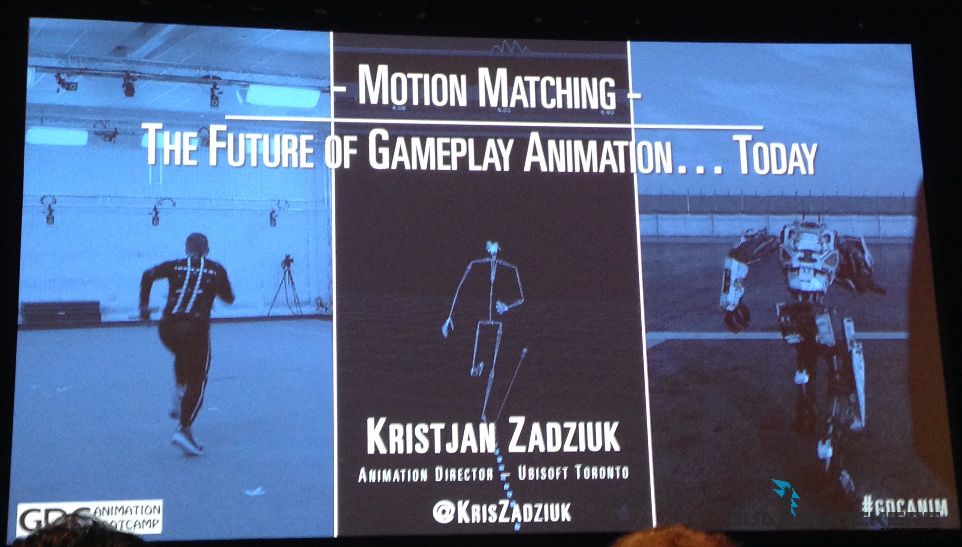 Ubisoft Introduces Motion Matching, The First Step to "Next-Gen Animation"