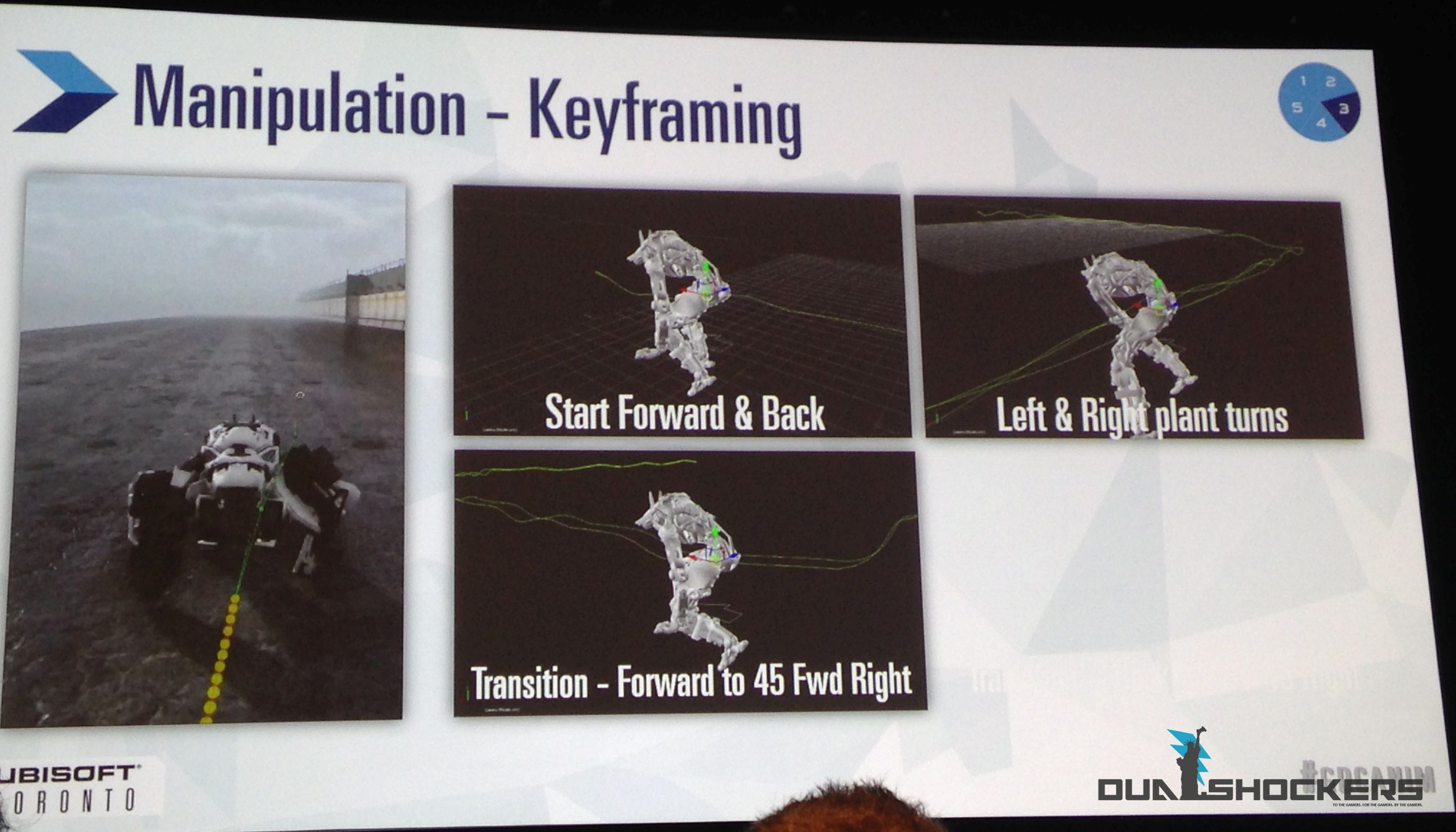 Ubisoft Introduces Motion Matching, The First Step to "Next-Gen Animation"
