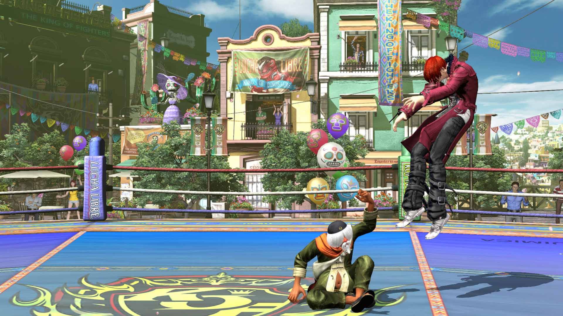 PS4 Exclusive The King of Fighters XIV Gets More Screenshots with Tung ...