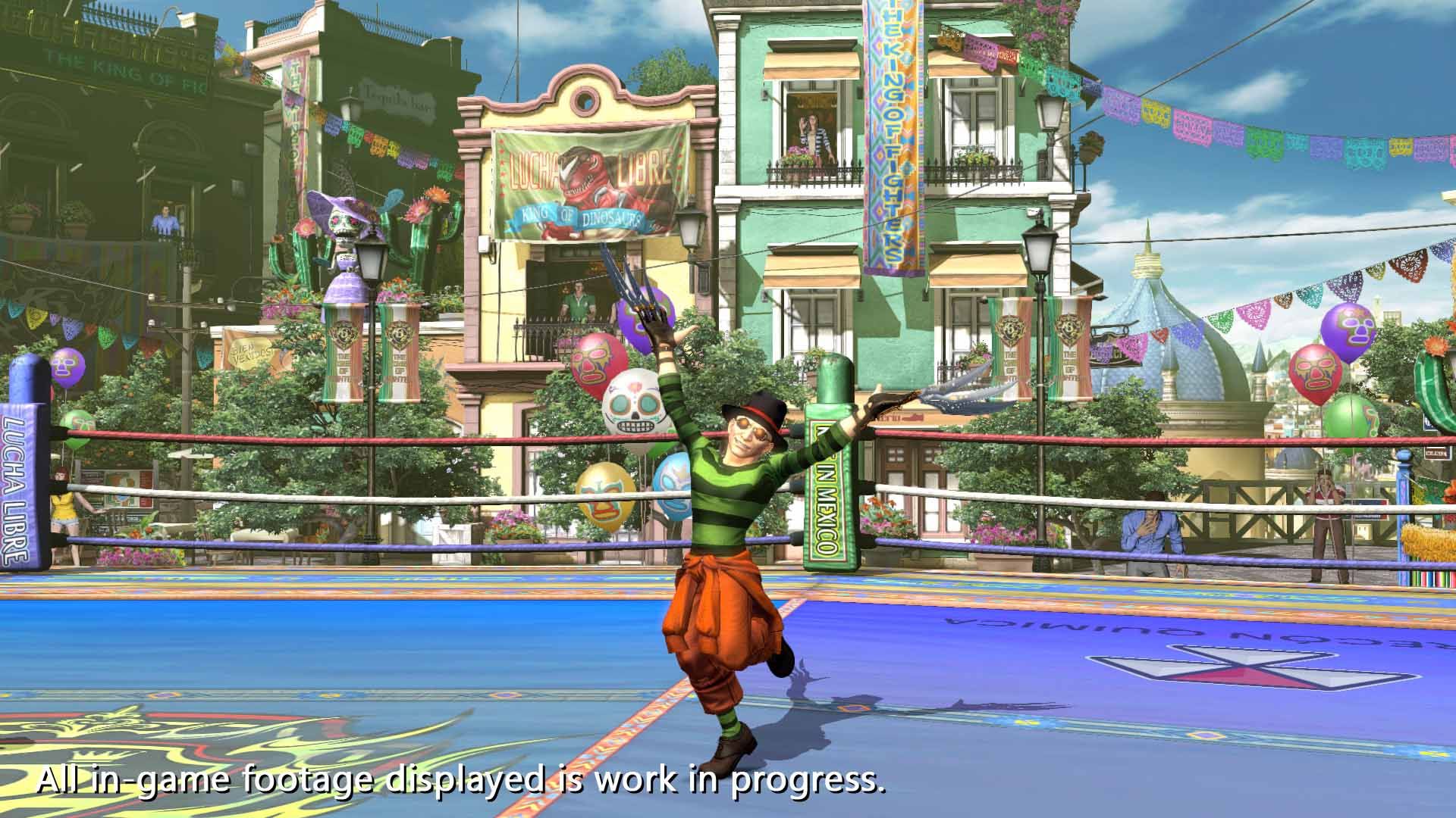 PS4 Exclusive The King of Fighters XIV Gets New 1080p Screenshots ...