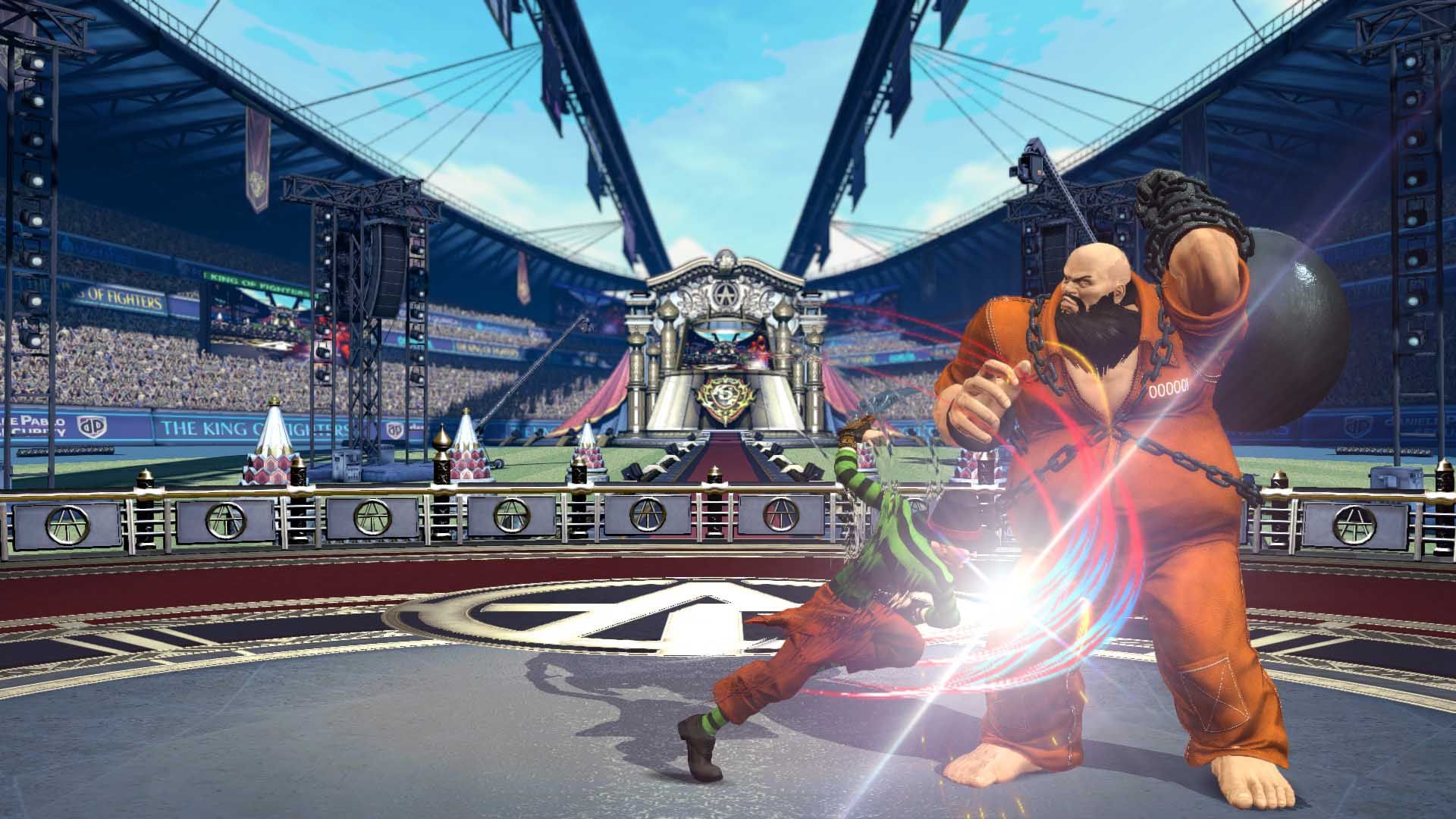 PS4 Exclusive The King of Fighters XIV Gets More Screenshots with Tung ...
