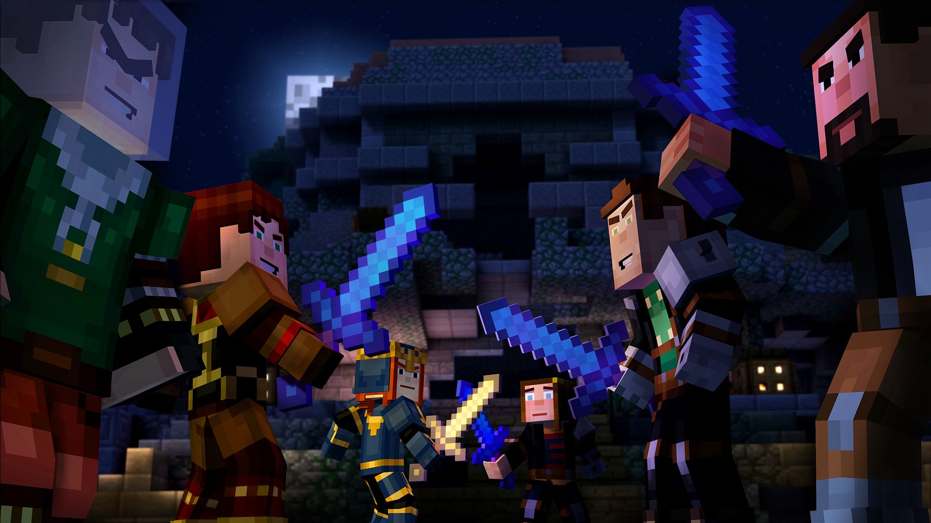 Review: Minecraft: Story Mode: Episode 5 - Building a New Adventure