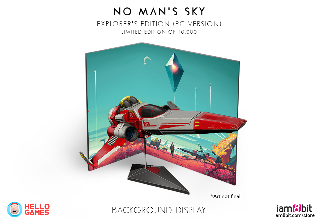 No Man's Sky Confirmed for June 21 Release; Pre-Orders Available Now ...