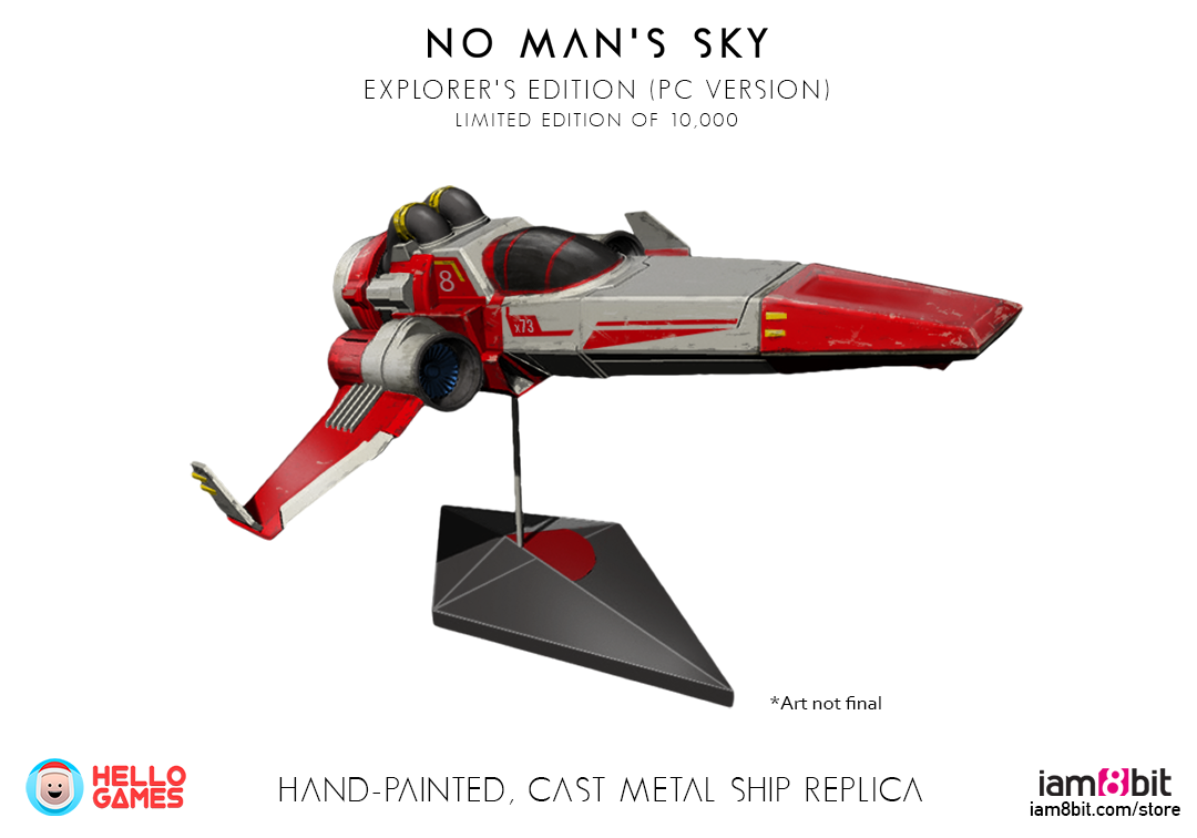 No Man's Sky Confirmed for June 21 Release; Pre-Orders Available Now ...