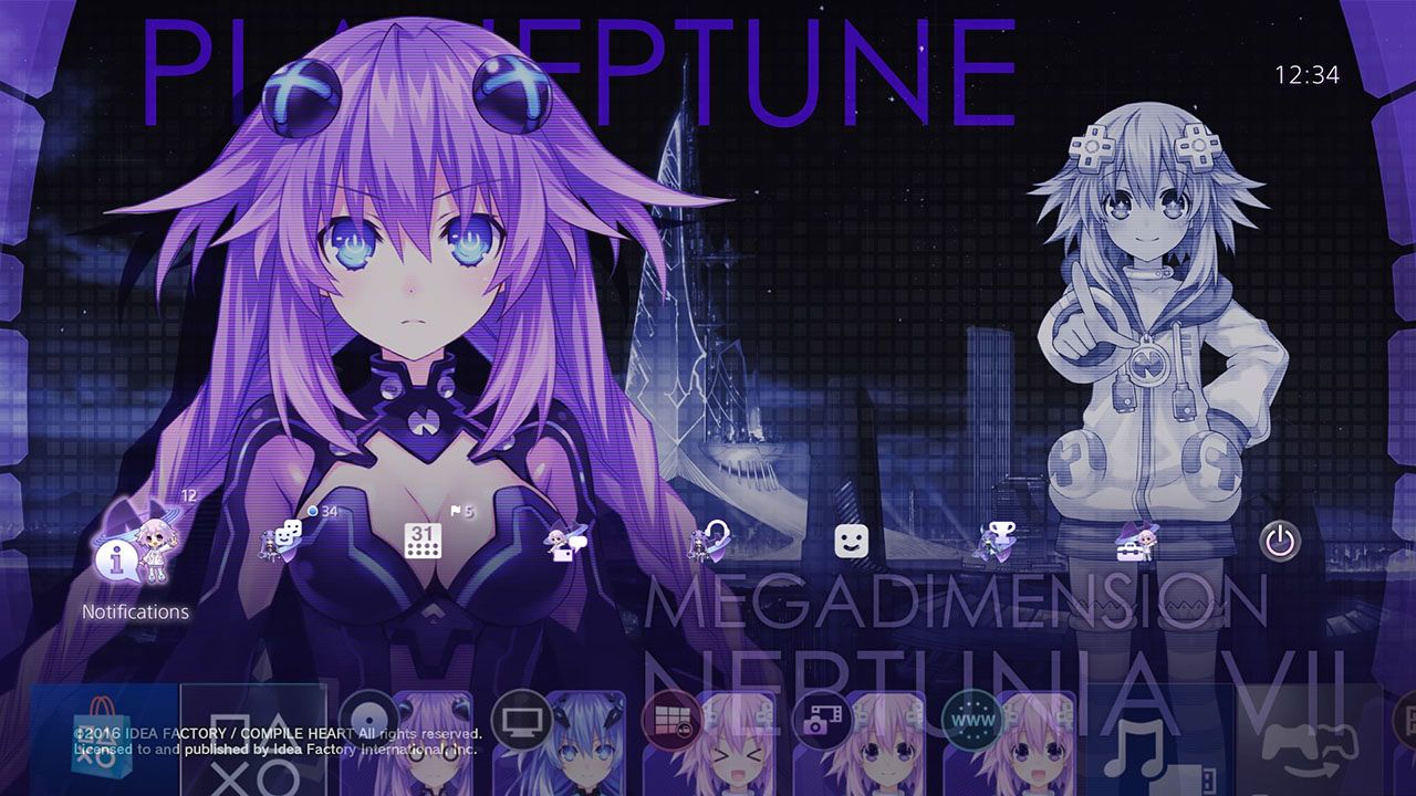 Megadimension Neptunia VII PS4 Themes Are the Closest Thing to an Xbox ...
