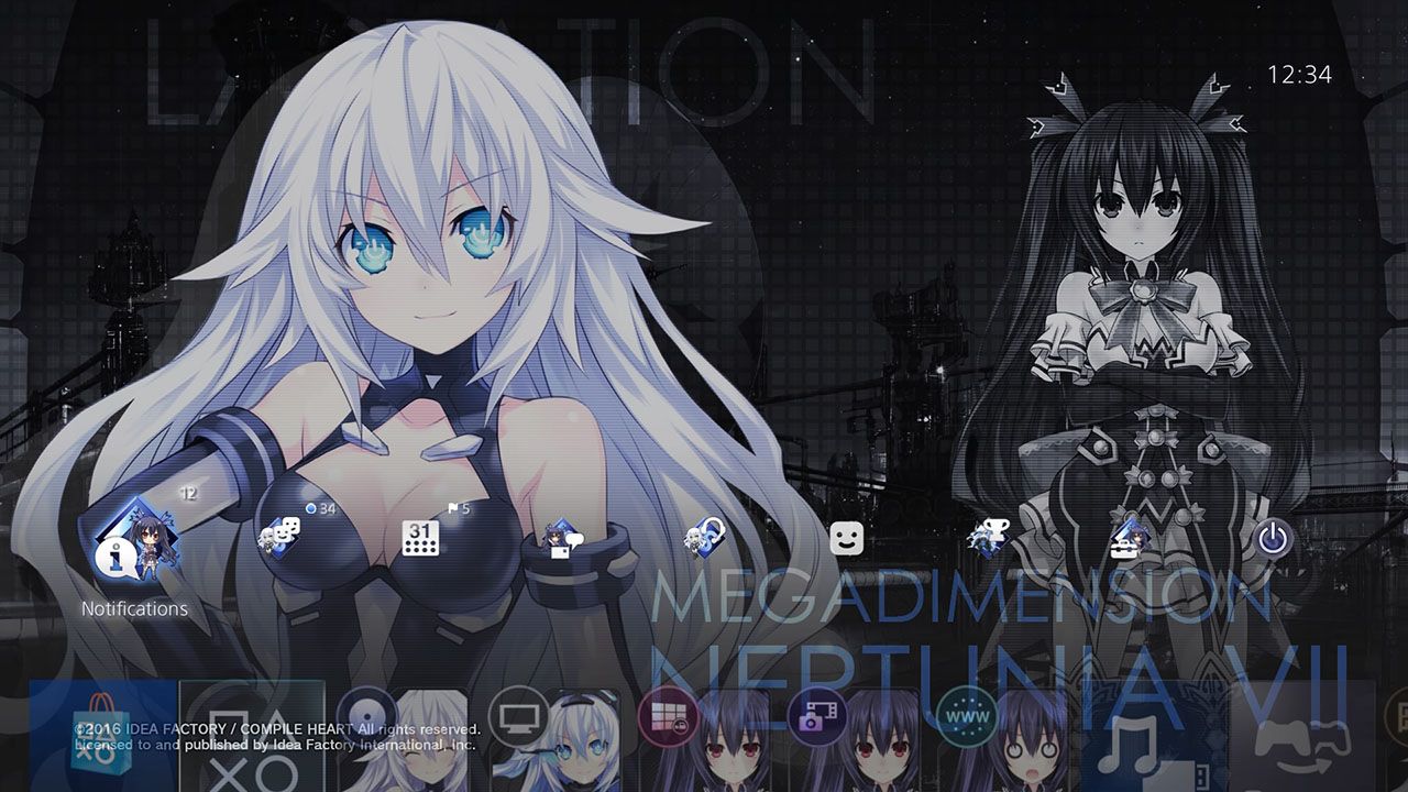 Megadimension Neptunia VII PS4 Themes Are the Closest Thing to an Xbox ...