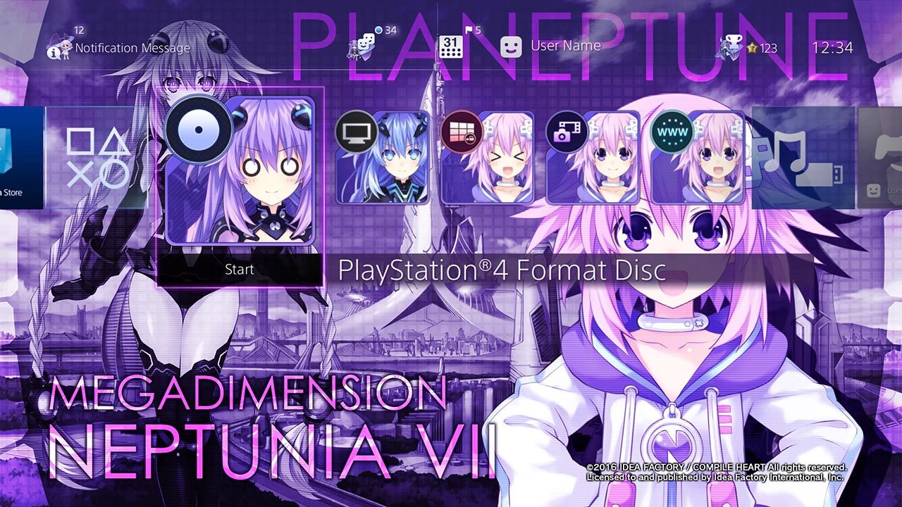 Megadimension Neptunia VII PS4 Themes Are the Closest Thing to an Xbox ...