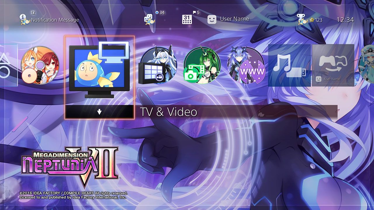 Megadimension Neptunia VII PS4 Themes Are the Closest Thing to an Xbox ...