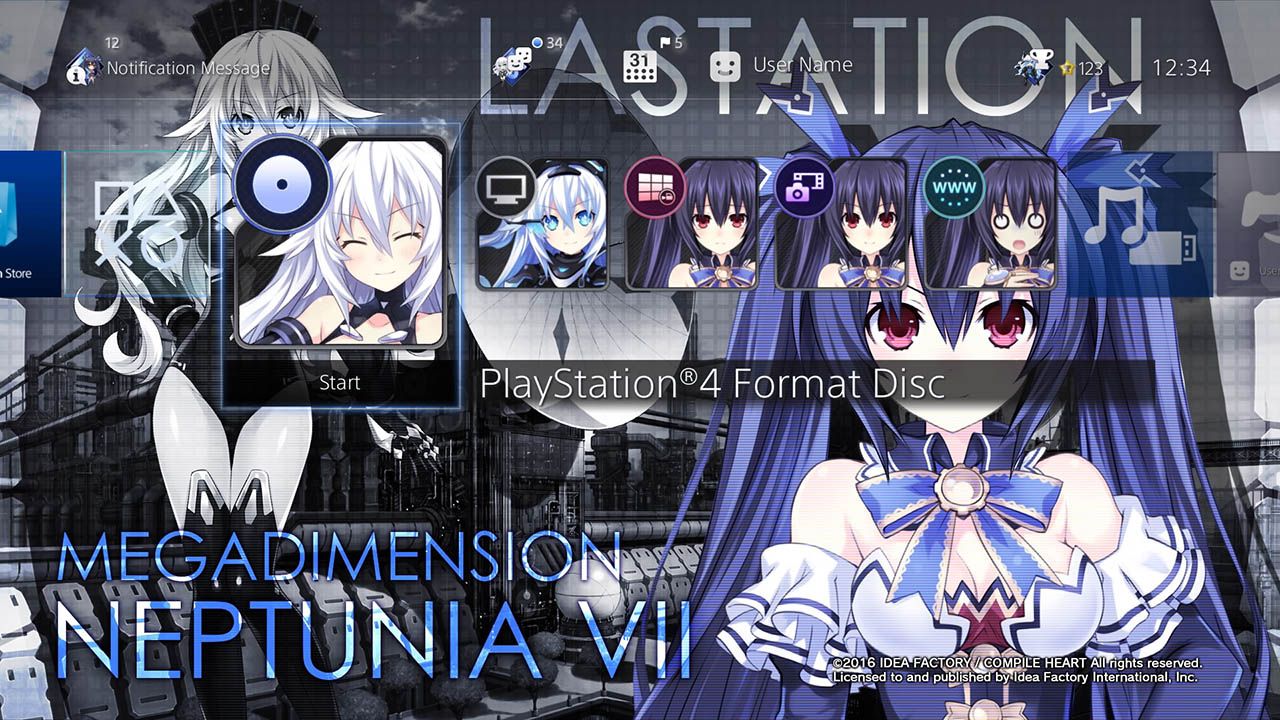 Megadimension Neptunia VII PS4 Themes Are the Closest Thing to an Xbox ...