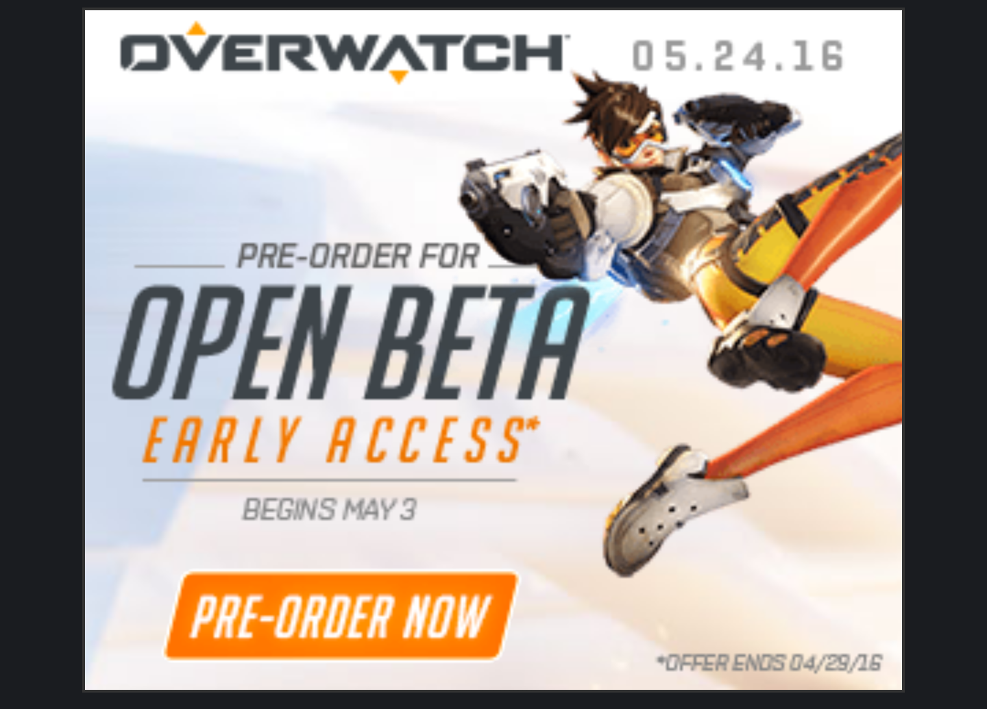 Leaked Ad Campaign Reveals Late May Release for Overwatch; Pre-Order ...
