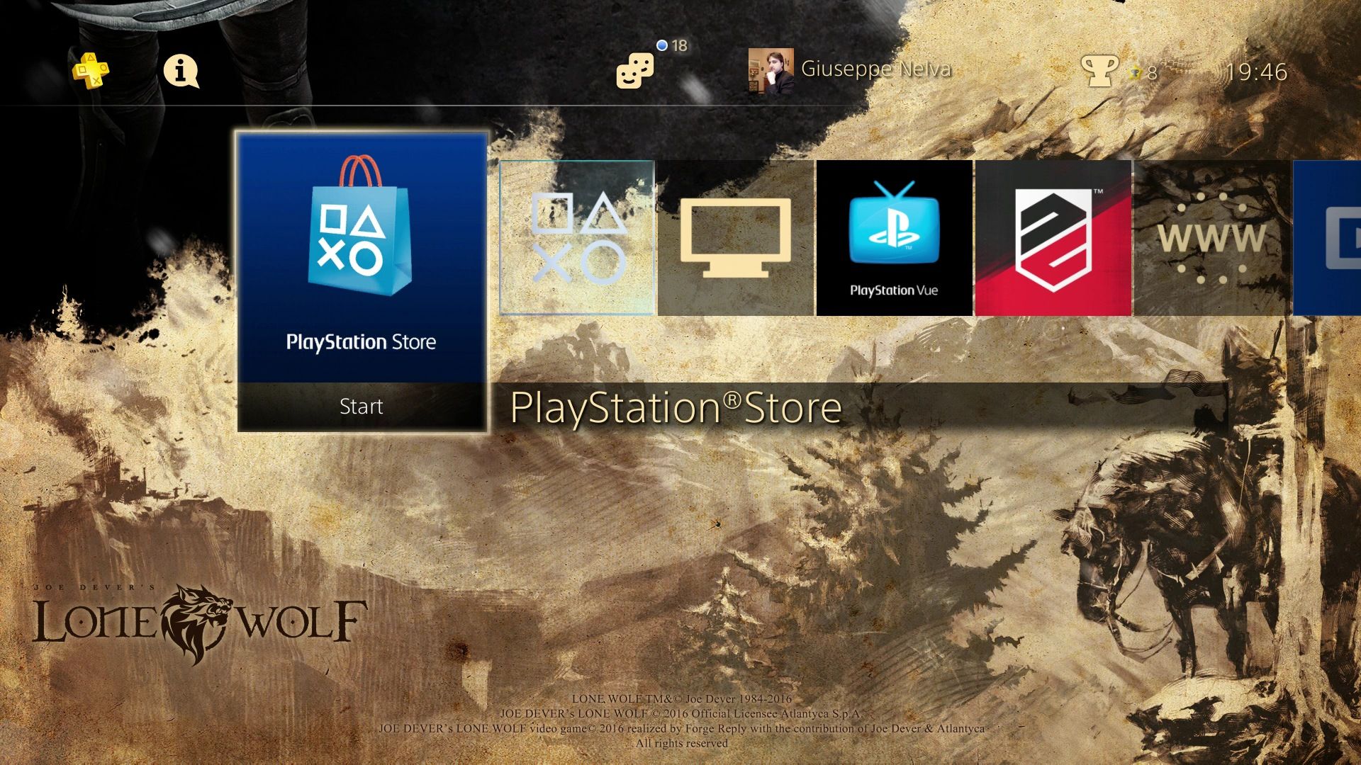 PS4 Gets Free Batman v Superman Dynamic Theme and Lone Wolf Theme ...