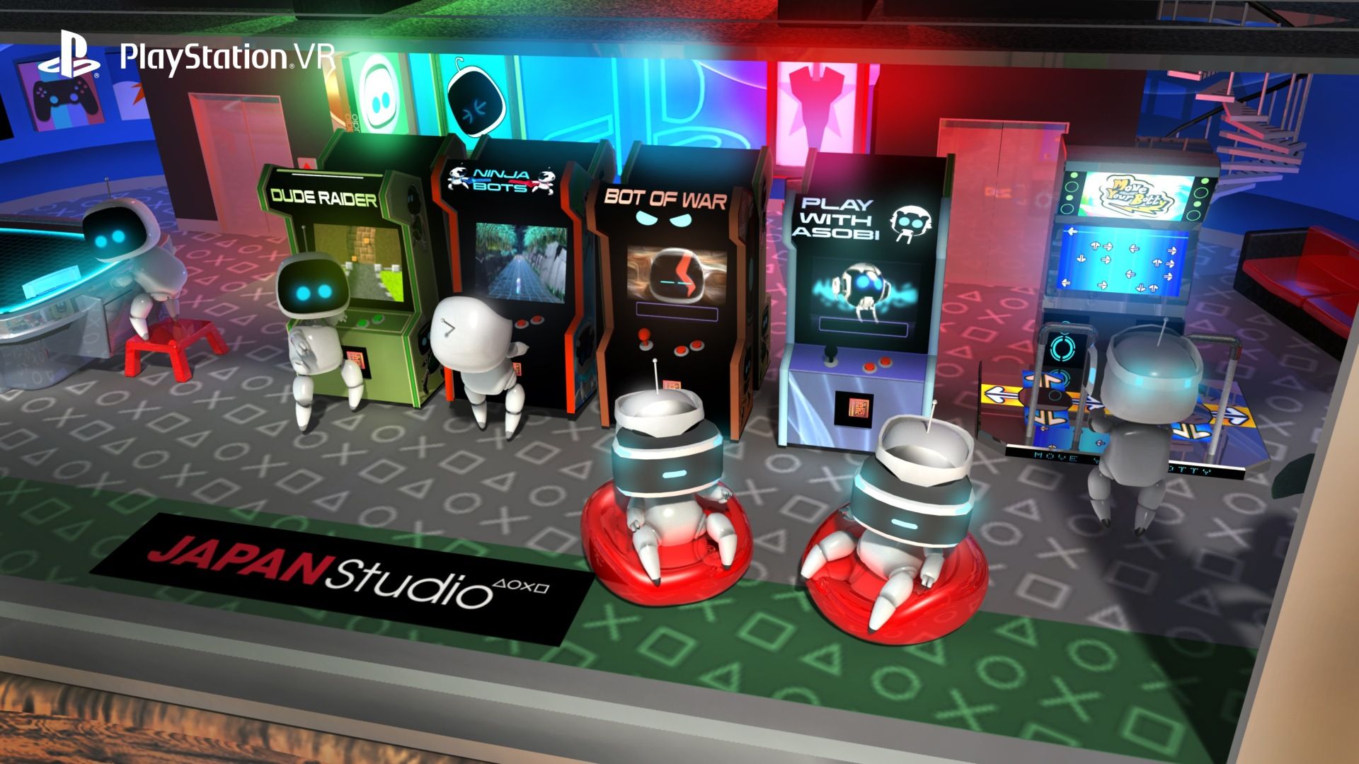 Sony Japan Studio's PlayStation VR Exclusive The PlayRoom VR Gets New ...