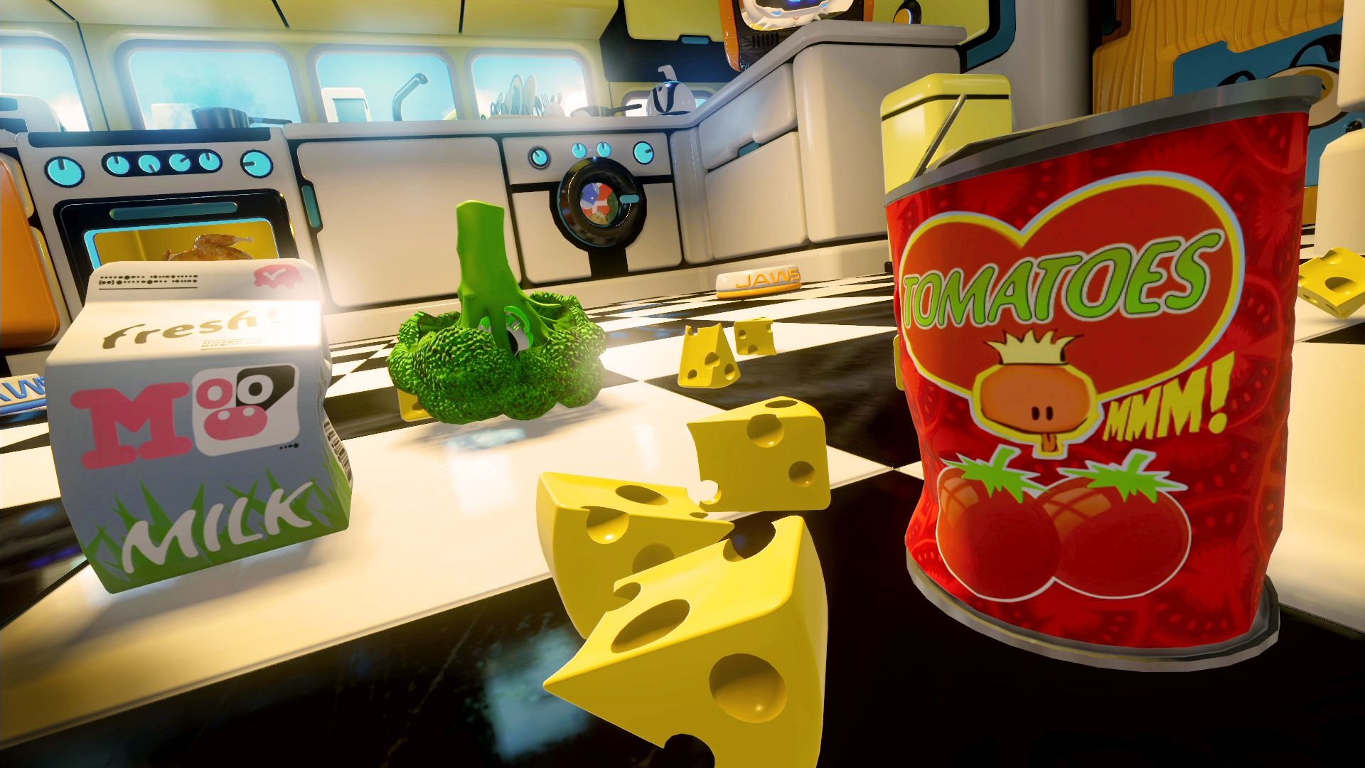 Sony Japan Studio's PlayStation VR Exclusive The PlayRoom VR Gets New ...