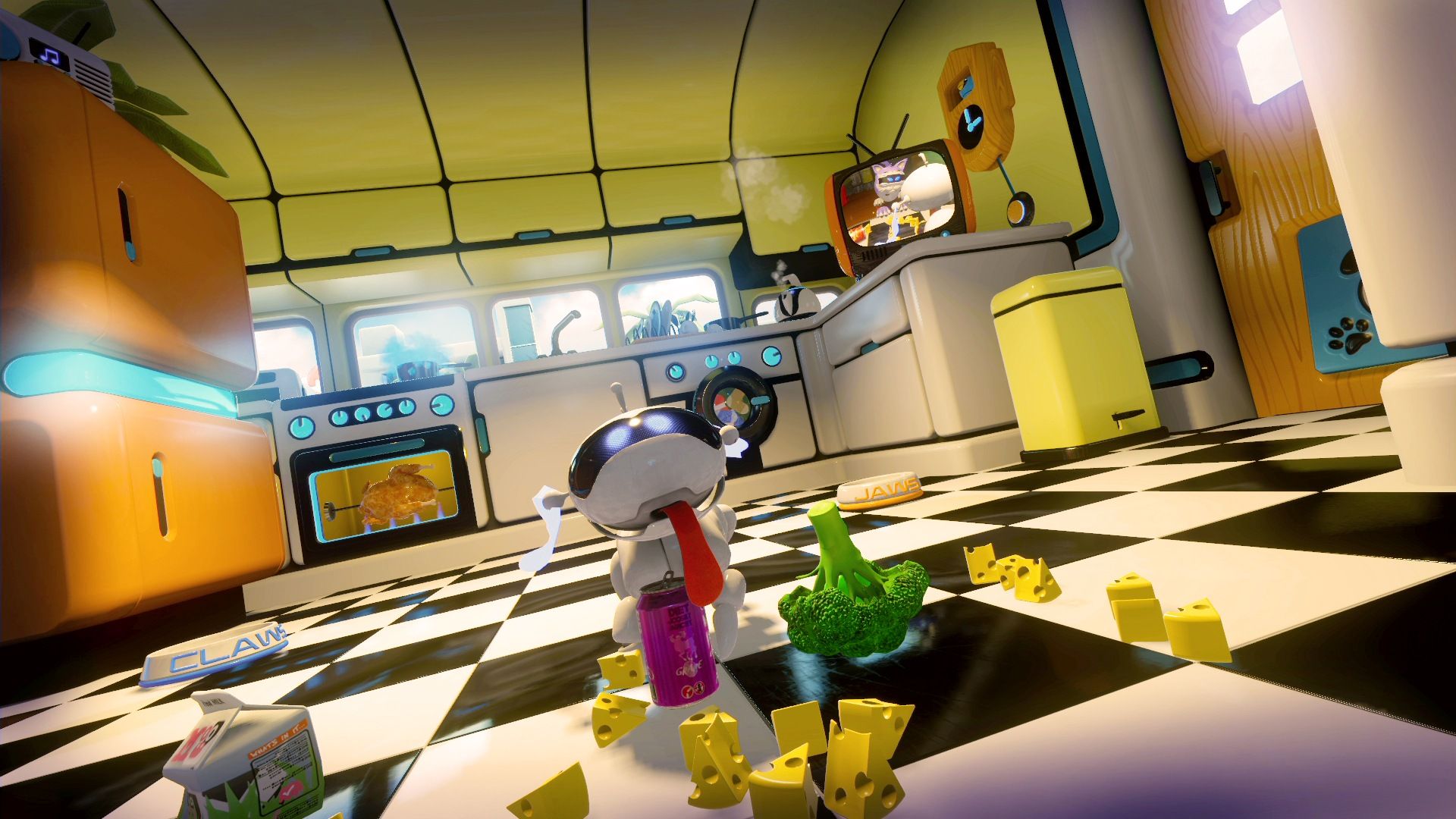 Sony Japan Studio's PlayStation VR Exclusive The PlayRoom VR Gets New ...