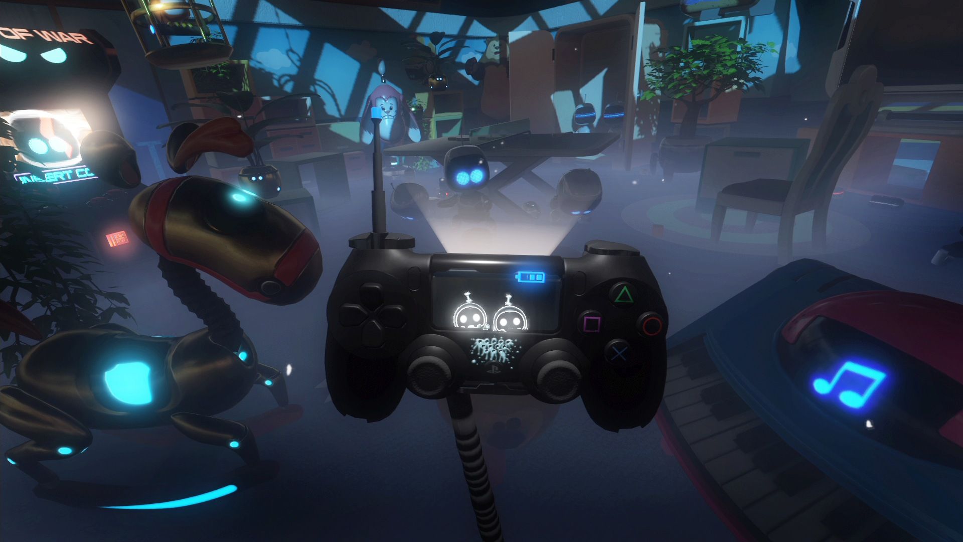 Sony Japan Studio's PlayStation VR Exclusive The PlayRoom VR Gets New ...
