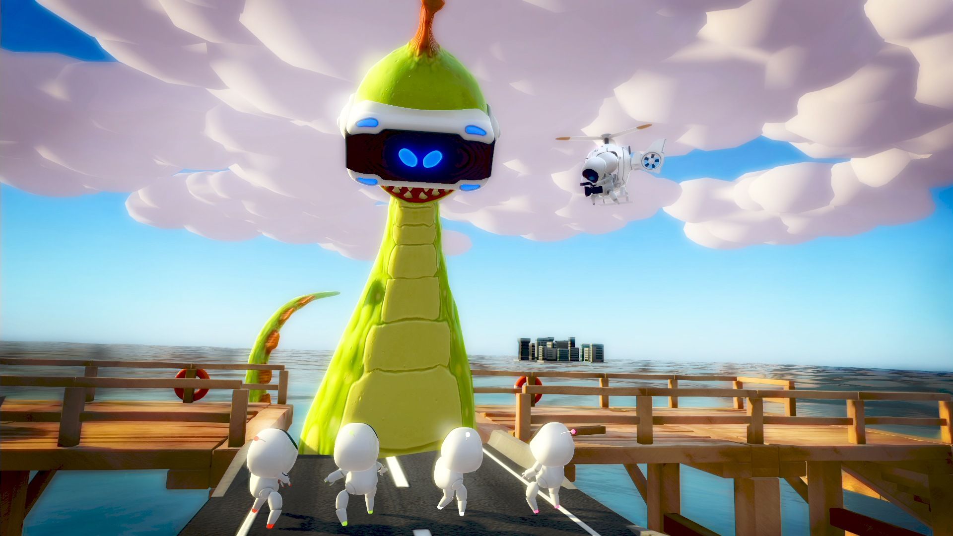 Sony Japan Studio's PlayStation VR Exclusive The PlayRoom VR Gets New ...