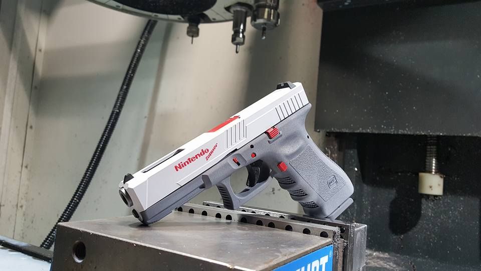 Check Out an Actual Handgun Customized to Look Like a Nintendo Zapper