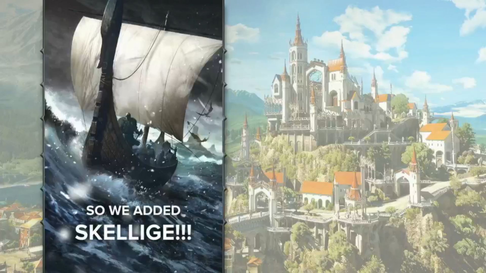 Skellige Castle Witcher