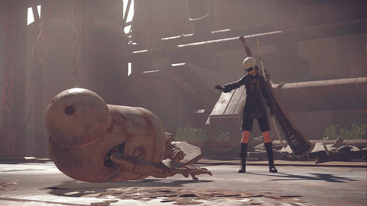 PlatinumGames' PS4 Exclusive NieR: Automata Gets Beautiful Screenshots ...