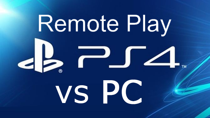 PS4 Remote Play on PC Screenshot/Video Comparison: See How Good (or Bad ...