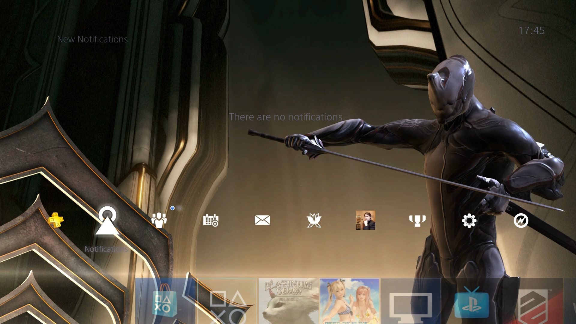 PS4 Gets Free Warframe Dynamic Theme, and it's Quite Good; Screenshots ...