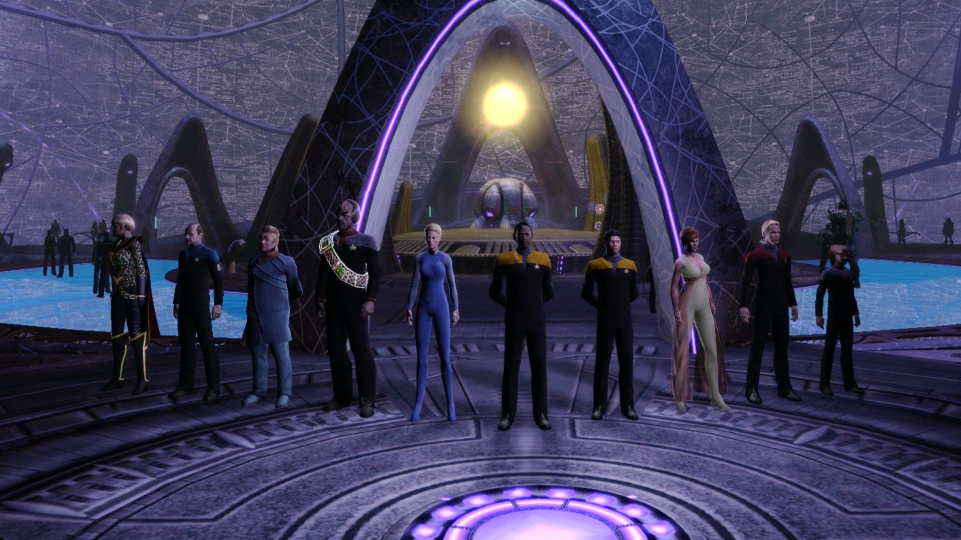 Star Trek Online Coming to PS4 and Xbox One This Fall with Graphical ...