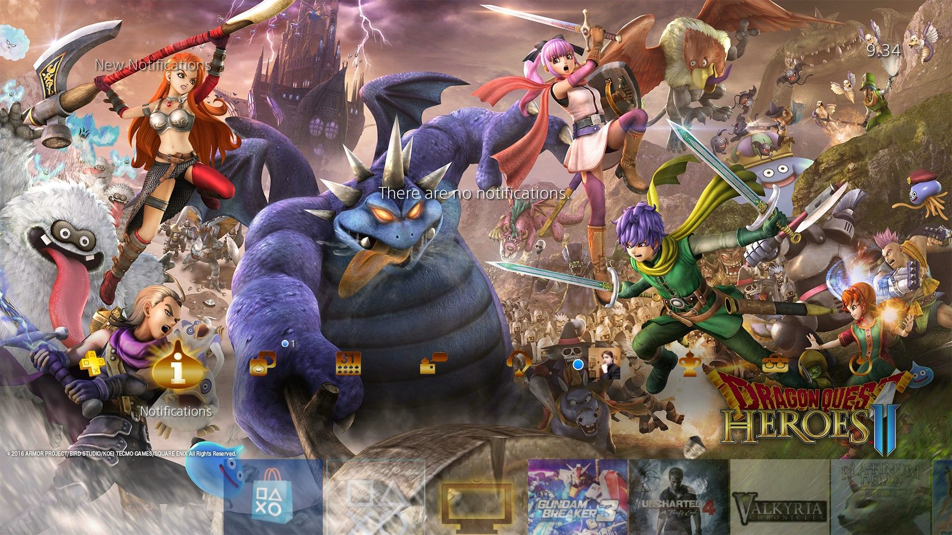 Free Dragon Quest PS4 Theme to Celebrate 30th Anniversary Released by ...