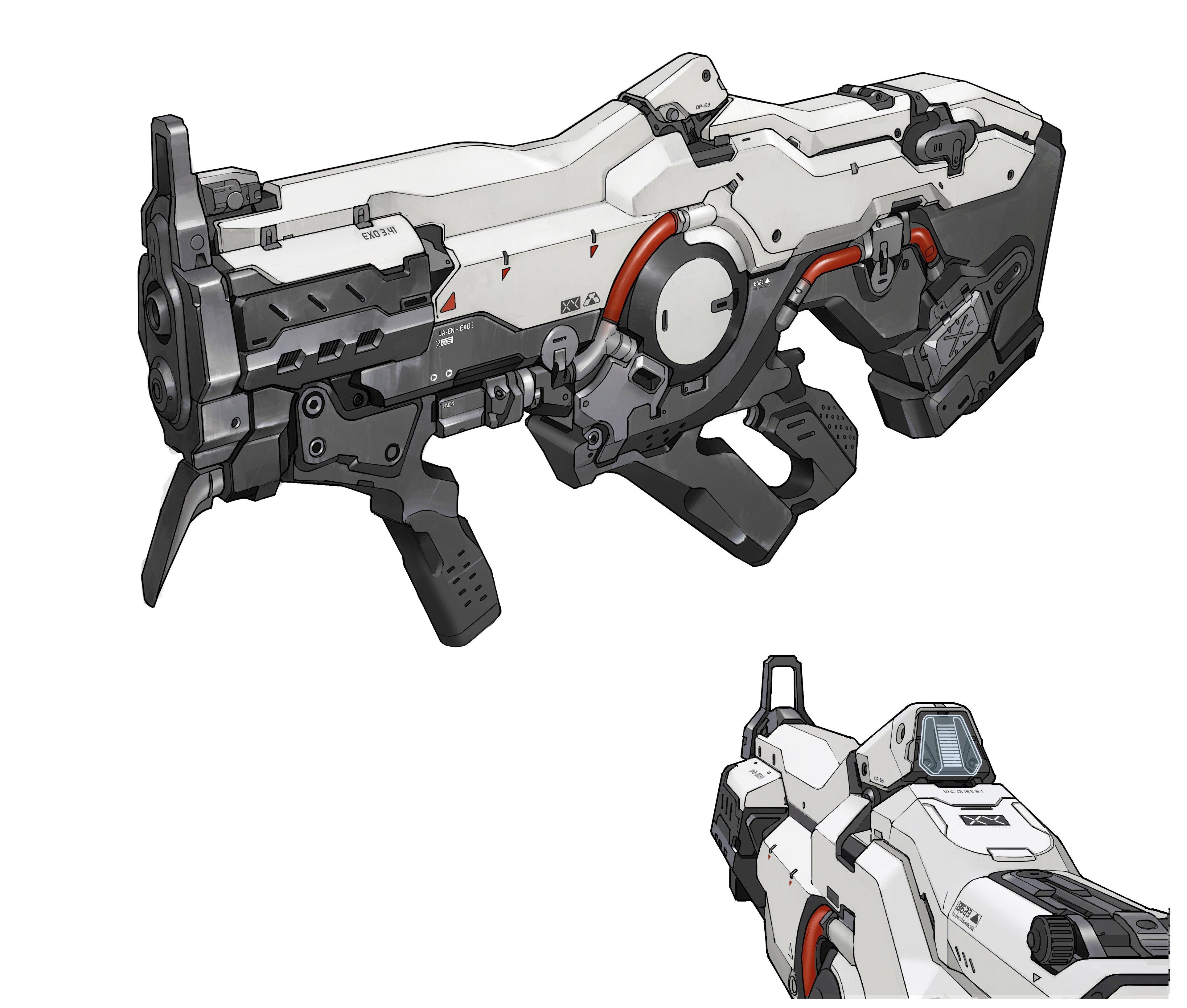 New Doom Artwork And Renders Showcases its Mighty Weapons of Destruction