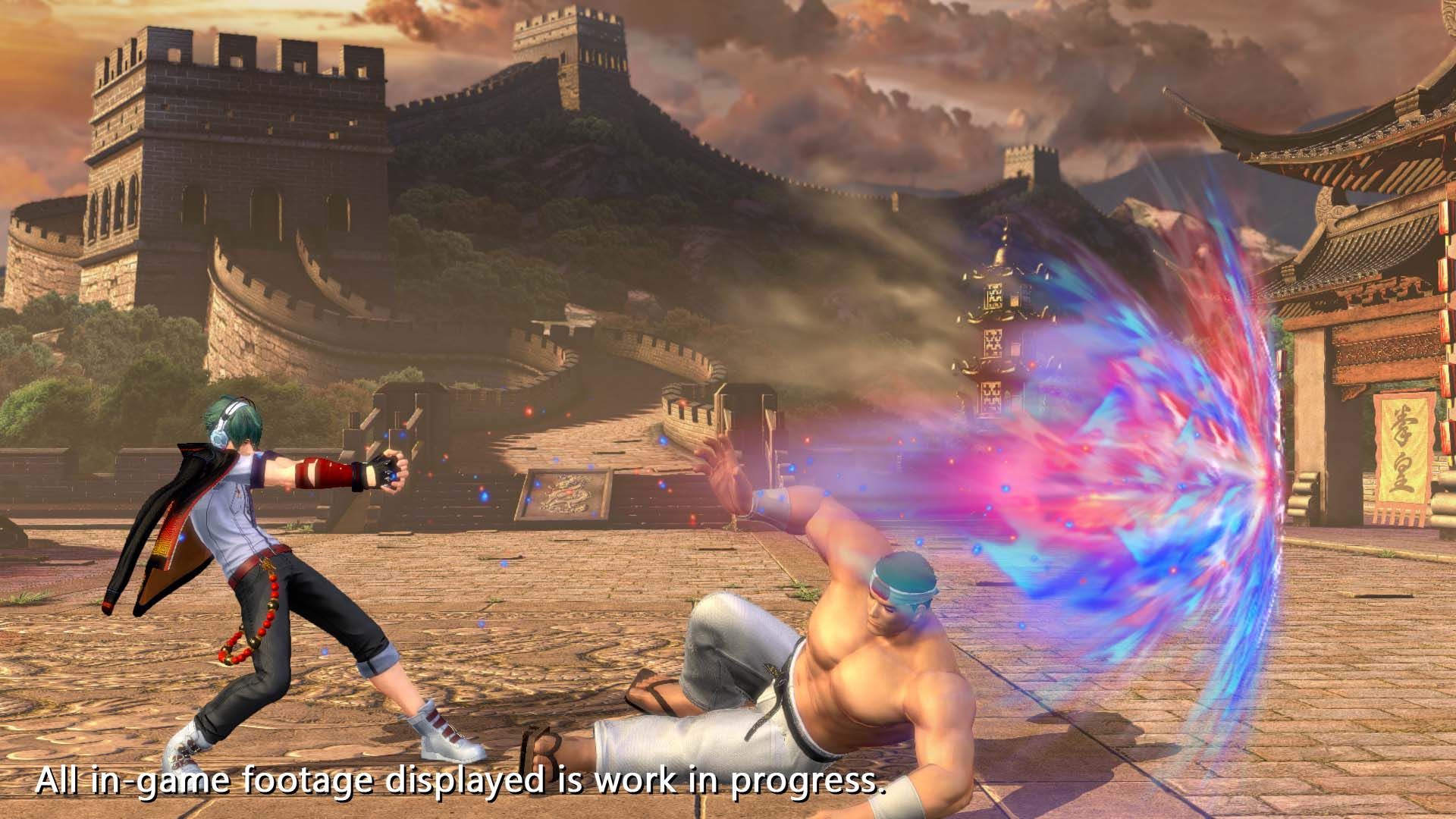 PS4 Exclusive The King of Fighters XIV Gets New 1080p Screenshots ...