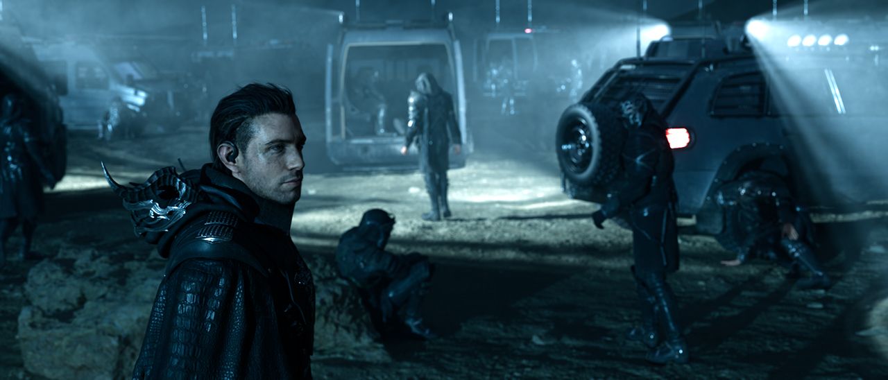 Kingsglaive: Final Fantasy XV Gets Tons of Direct Feed Screenshots ...