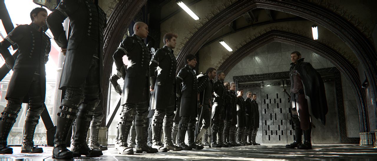 Kingsglaive: Final Fantasy XV Gets Tons of Direct Feed Screenshots ...
