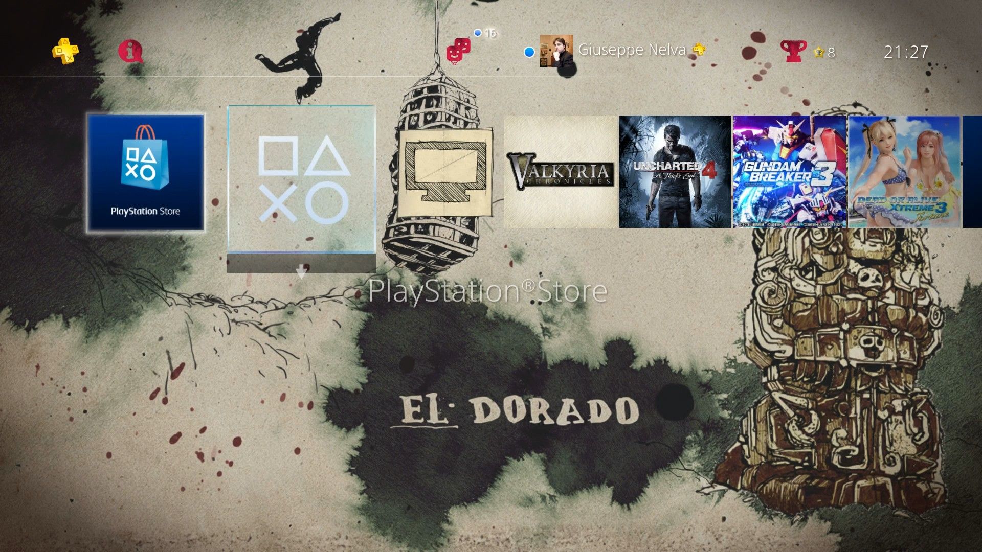 PS4 Gets Two Uncharted 4 Dynamic Themes and Free The Witcher 3 ...