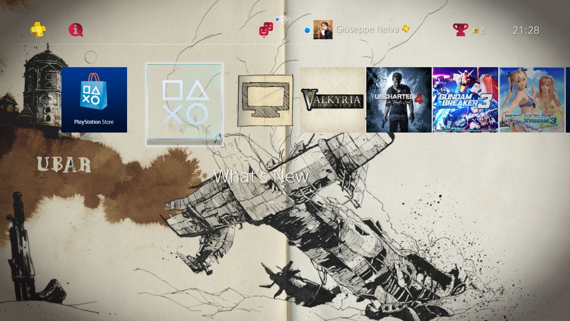 PS4 Gets Two Uncharted 4 Dynamic Themes and Free The Witcher 3 ...