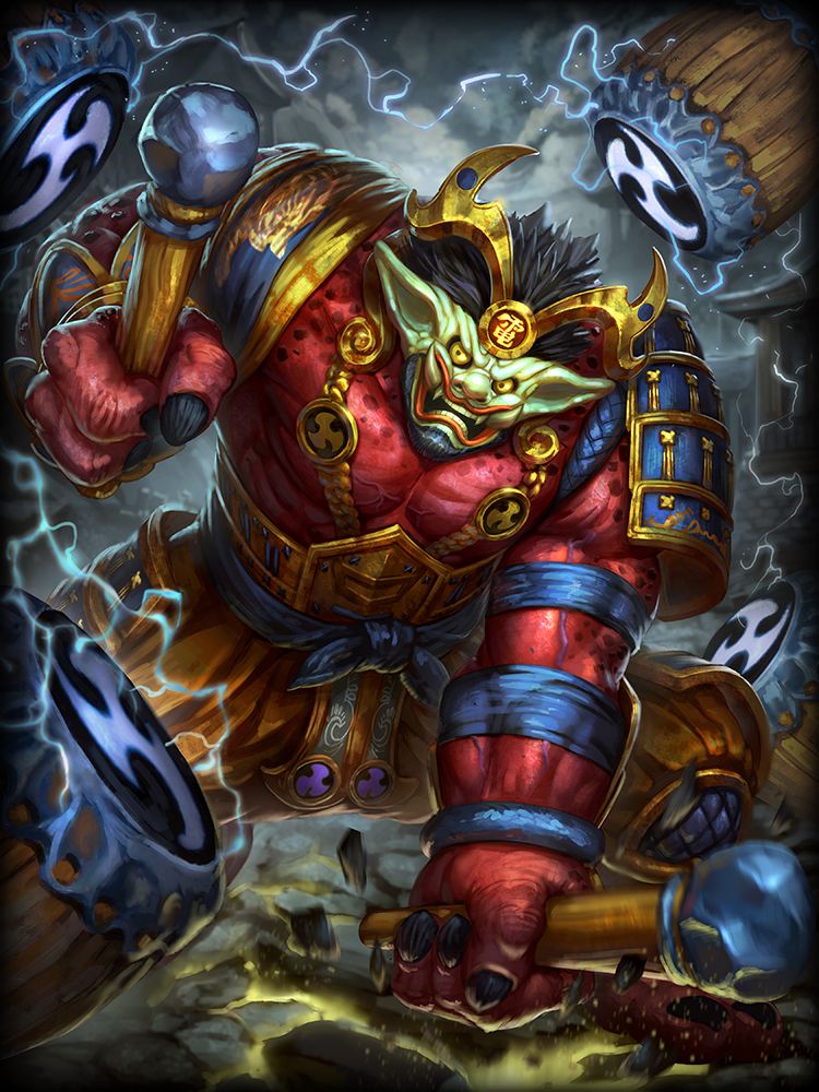 Smite Reveals New God: Susano, God of the Summer Storm