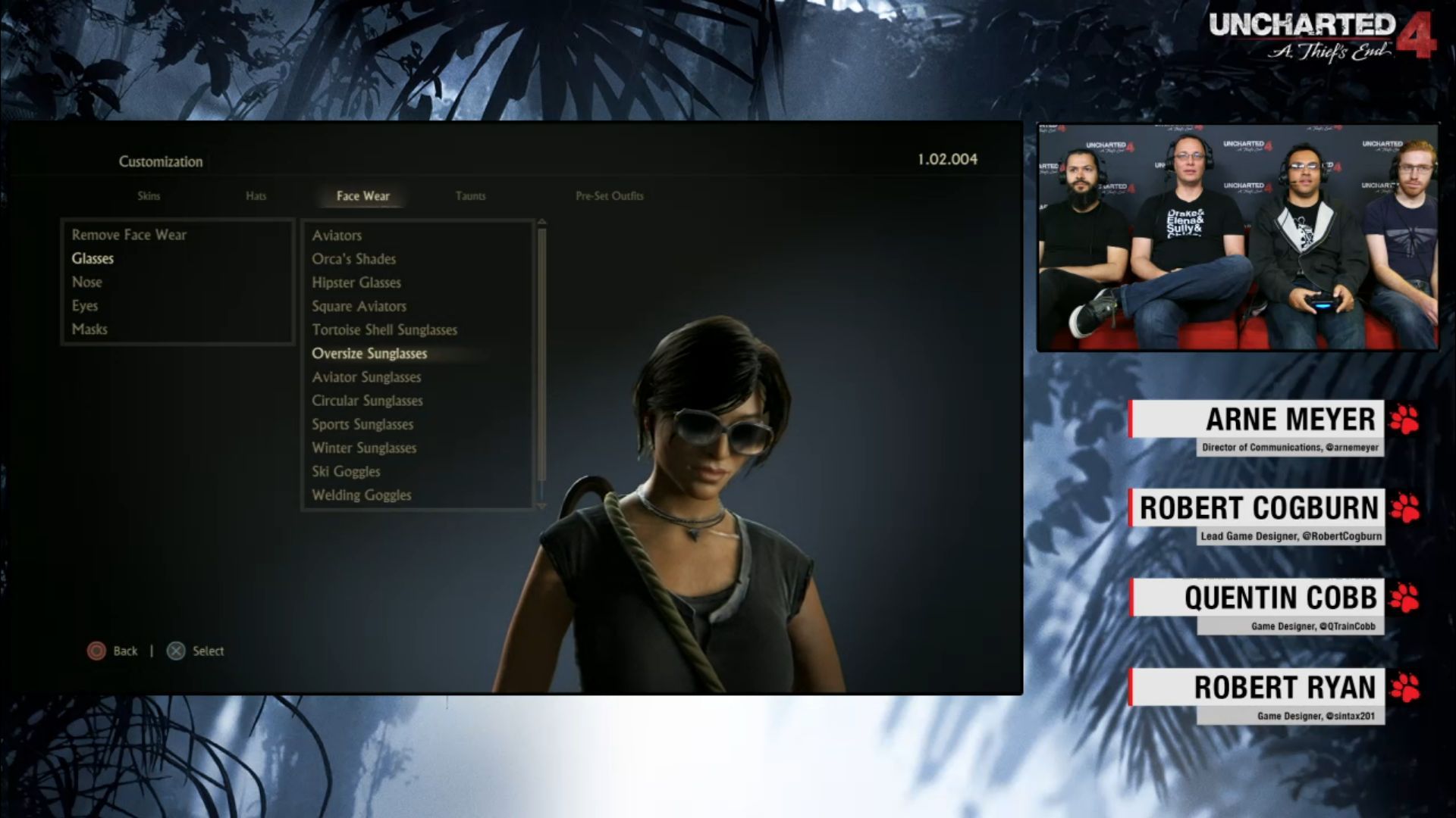 Uncharted 4: A Thief's End Control Schemes, Customization, Taunts ...