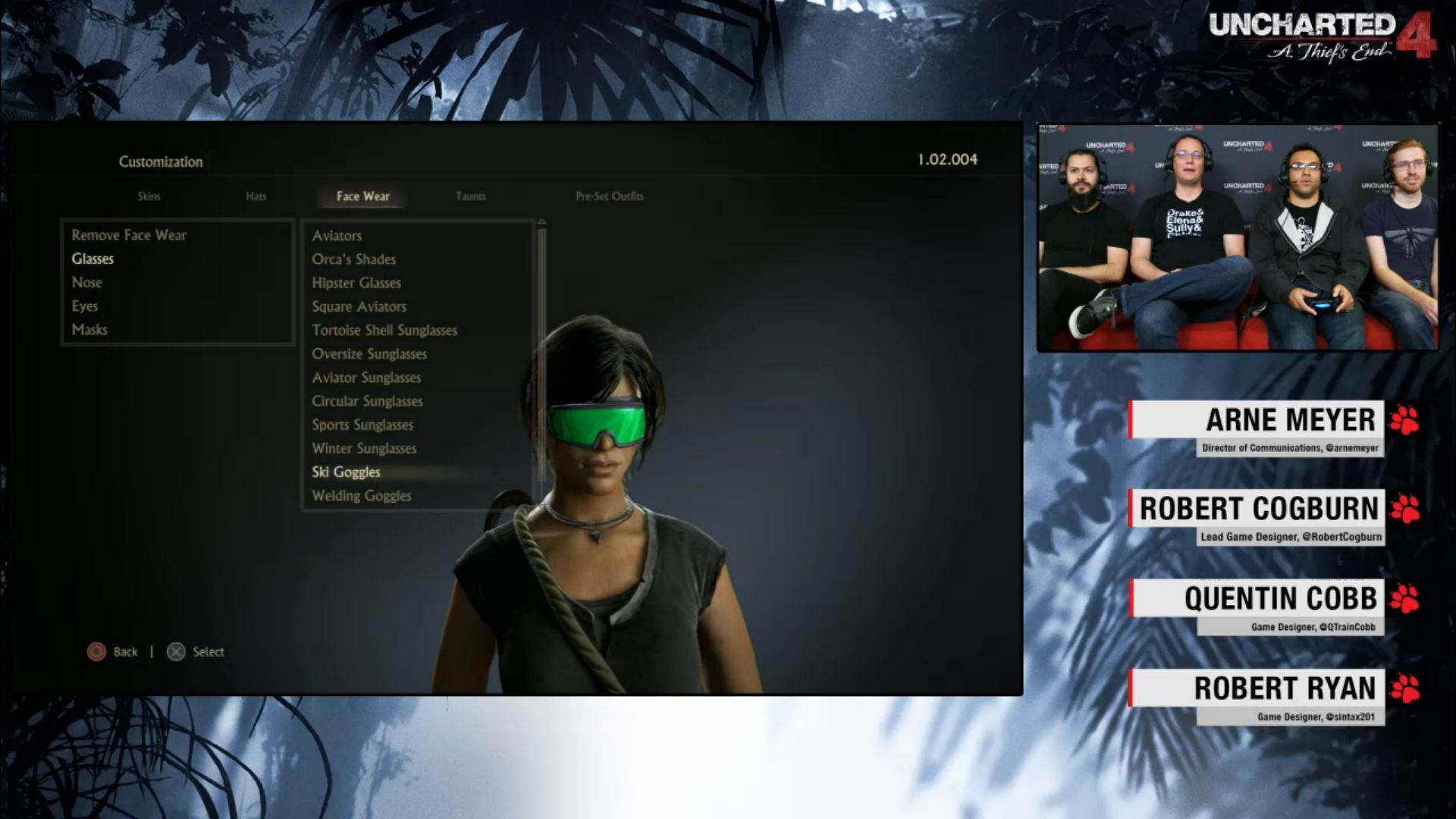 Uncharted 4: A Thief's End Control Schemes, Customization, Taunts ...