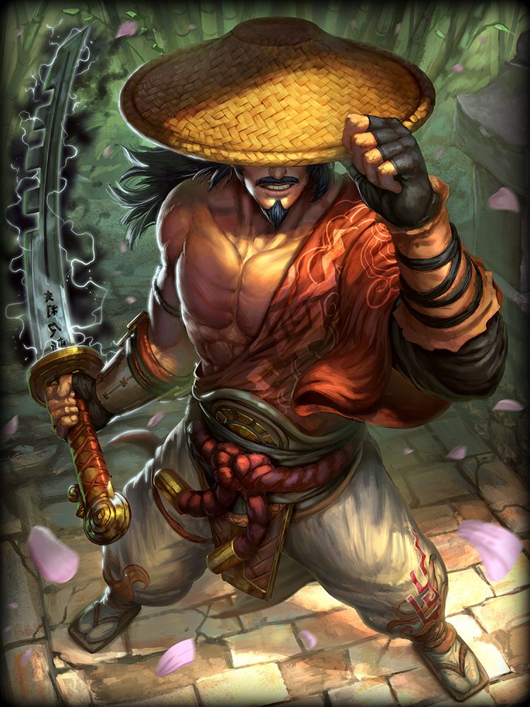 Smite Reveals New God: Susano, God of the Summer Storm