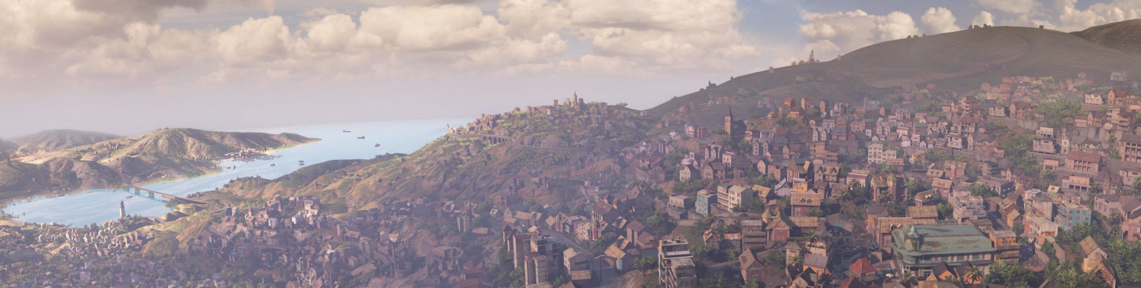 Behold Uncharted 4: A Thief's End's Incredible Vistas With 10 Enormous ...