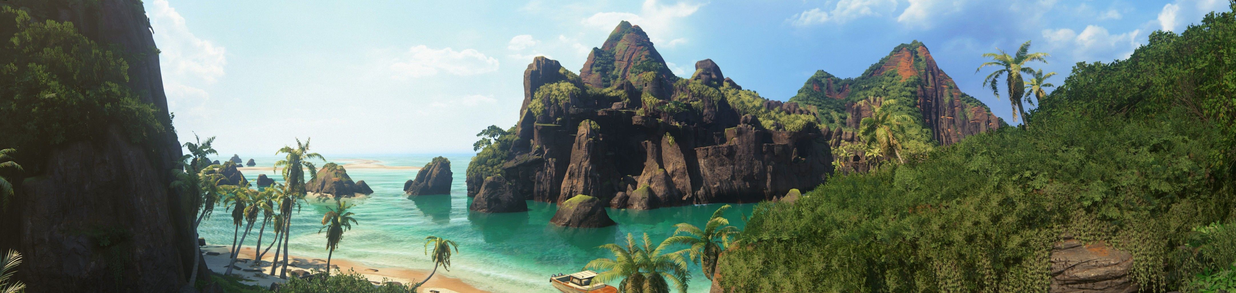 Behold Uncharted 4: A Thief's End's Incredible Vistas With 10 Enormous ...
