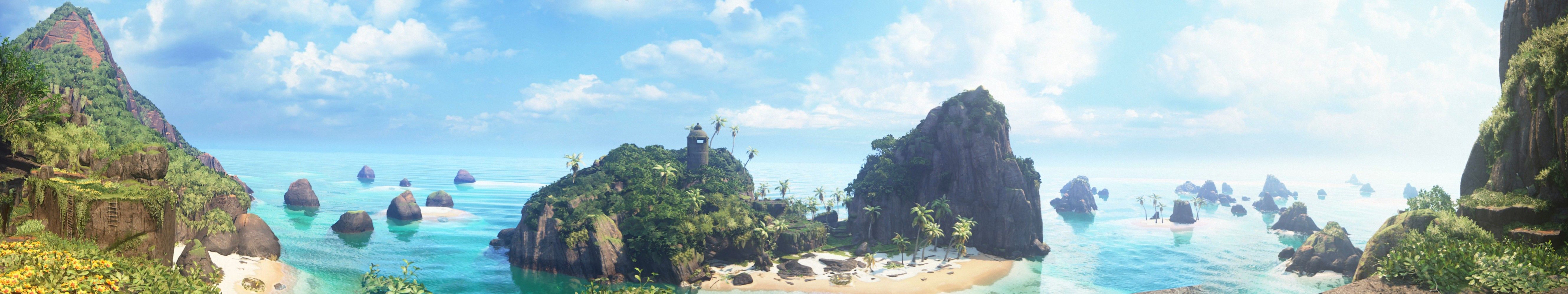 Behold Uncharted 4: A Thief's End's Incredible Vistas With 10 Enormous ...