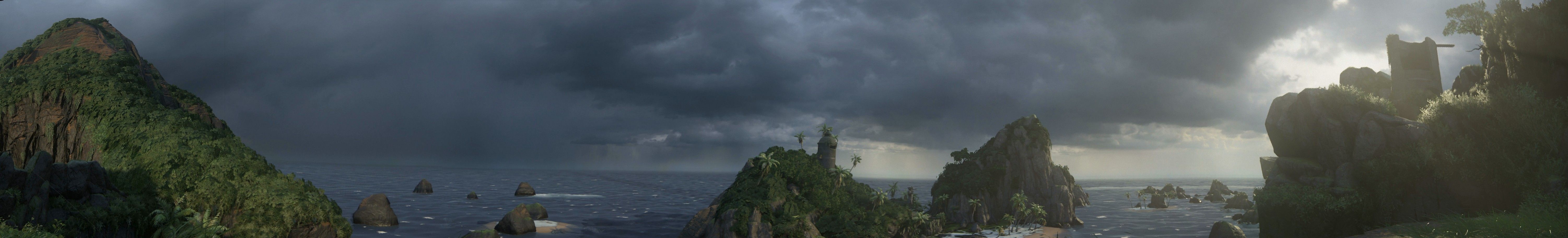 Behold Uncharted 4: A Thief's End's Incredible Vistas With 10 Enormous ...