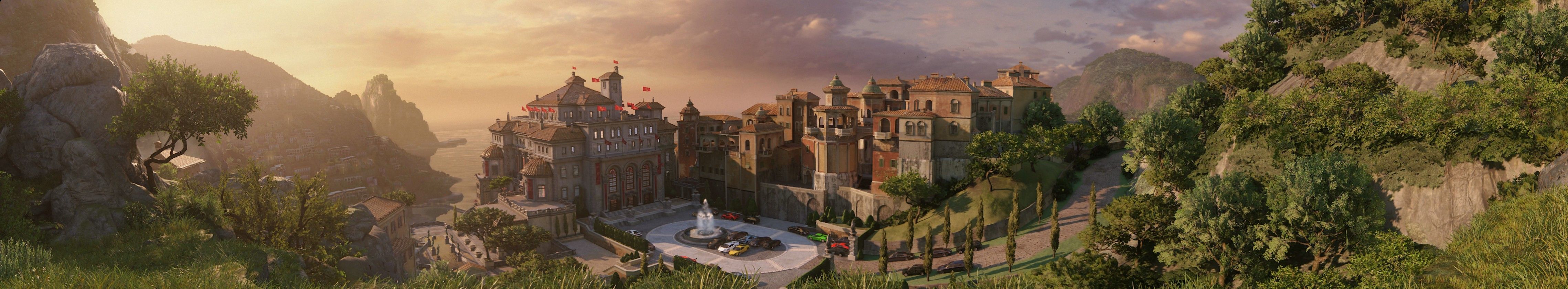 Behold Uncharted 4: A Thief's End's Incredible Vistas With 10 Enormous ...