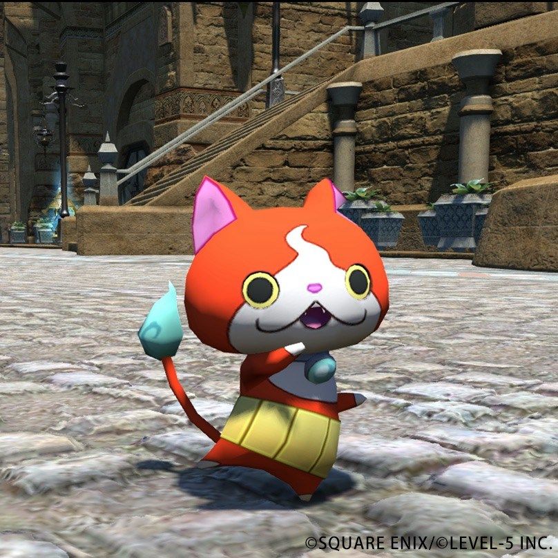 Yo-kai Watch Characters and Gear to Appear in Final Fantasy XIV This Summer