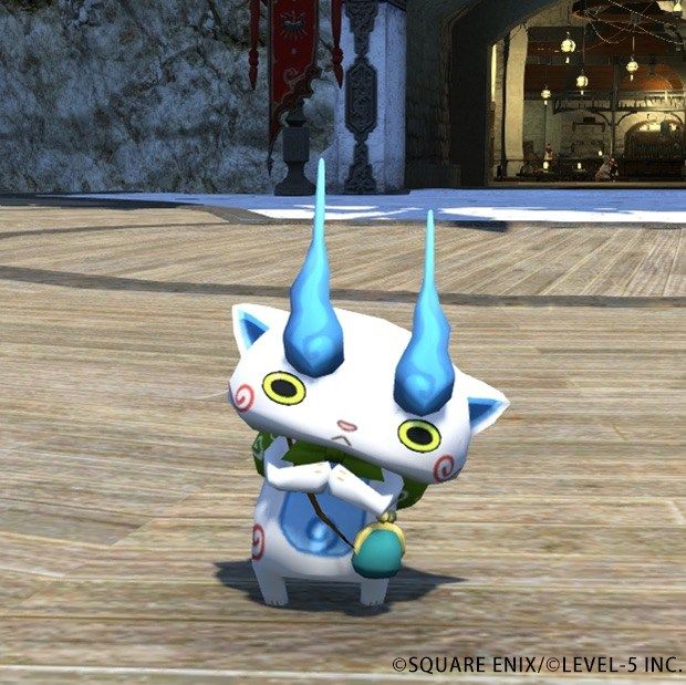 Yo-kai Watch Characters and Gear to Appear in Final Fantasy XIV This Summer
