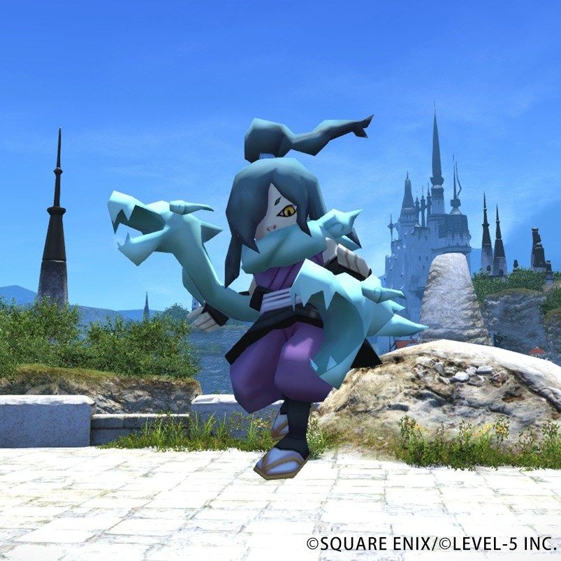 Yo-kai Watch Characters and Gear to Appear in Final Fantasy XIV This Summer